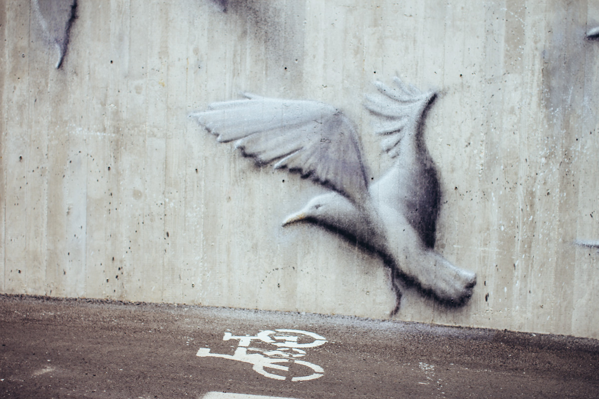 Street Art in Italien: Mit Eron durch Rimini - Smaracuja