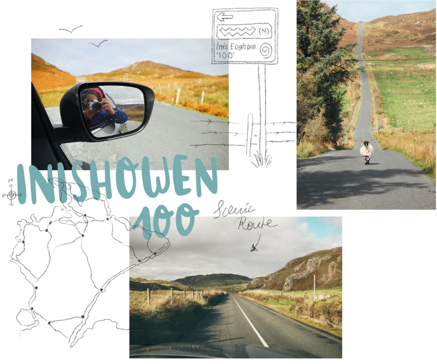 Road Trip Diaries - Meine Route in Irlands Norden auf der Inishowen 100
